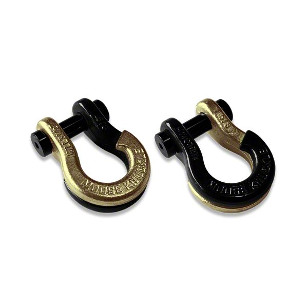 Moose Knuckle Offroad Ranger Jowl Split Recovery Shackle 5/8 Combo ...