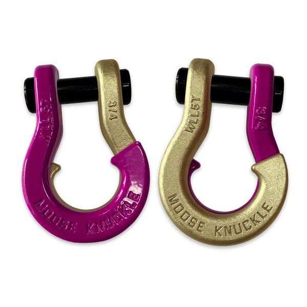 Moose Knuckle Offroad RAM 1500 Jowl Split Recovery Shackle 3/4 Combo ...