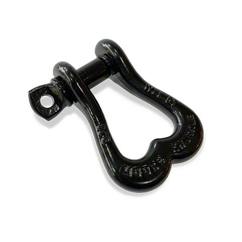 Moose Knuckle Offroad RAM 2500 XL Shackle; Black Hole FN000001-001 ...
