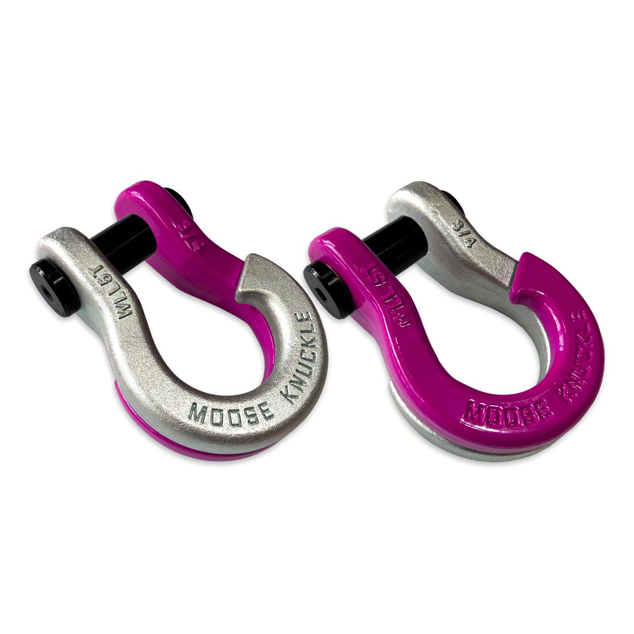Moose Knuckle Offroad RAM 3500 Jowl Split Recovery Shackle 3/4 Combo ...