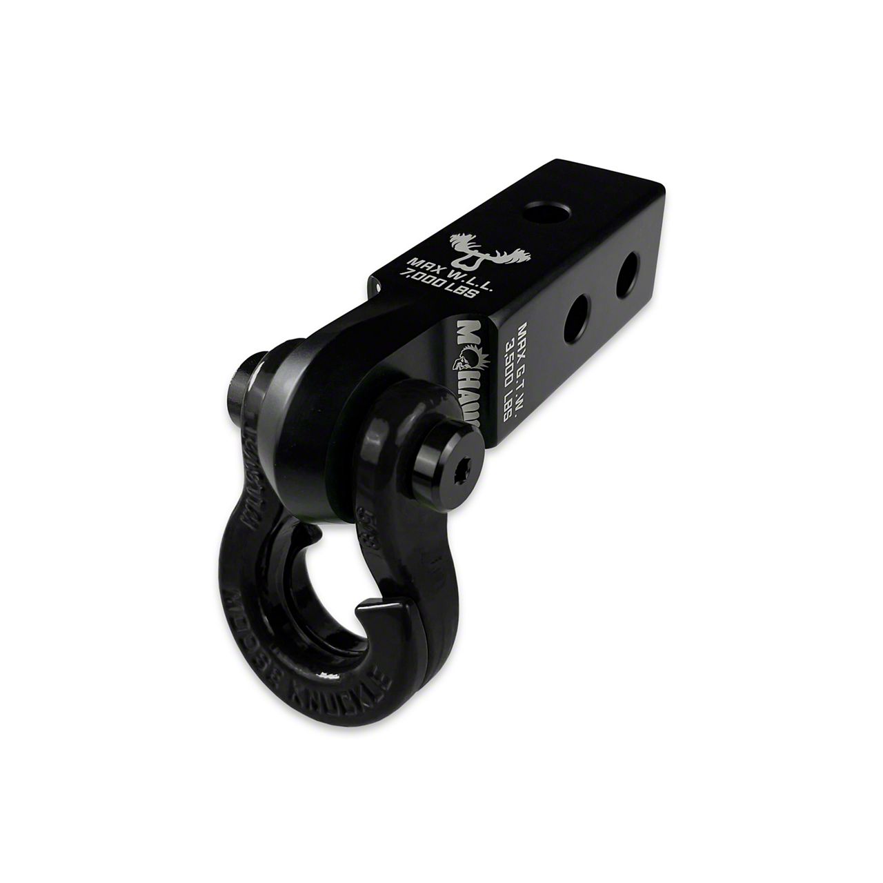 Moose Knuckle Offroad RAM 3500 Jowl Split Shackle 5/8 / Mohawk 2.0 x 5 ...