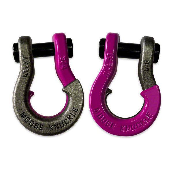 Moose Knuckle Offroad Silverado 1500 Jowl Split Recovery Shackle 3/4 ...