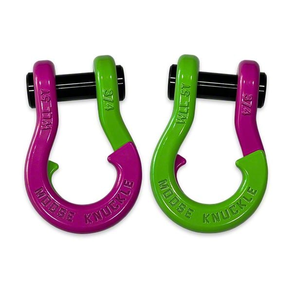 Moose Knuckle Offroad Silverado 1500 Jowl Split Recovery Shackle 3/4 ...