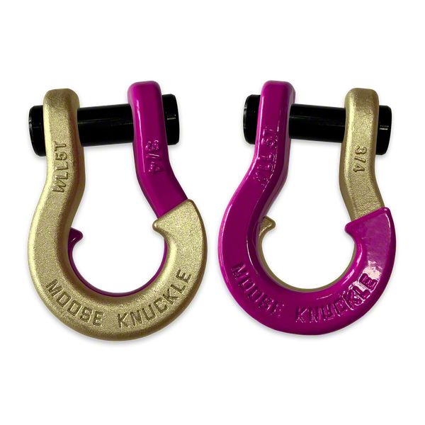 Moose Knuckle Offroad Silverado 2500 Jowl Split Recovery Shackle 3/4 ...