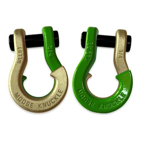 Moose Knuckle Offroad Ranger Jowl Split Recovery Shackle 3/4 Combo ...