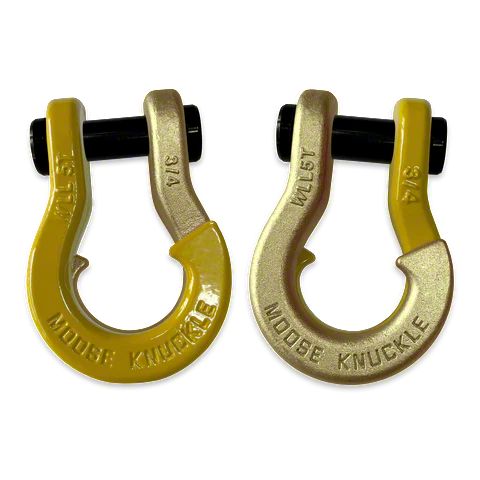 Moose Knuckle Offroad Sierra 1500 Jowl Split Recovery Shackle 3/4 Combo ...