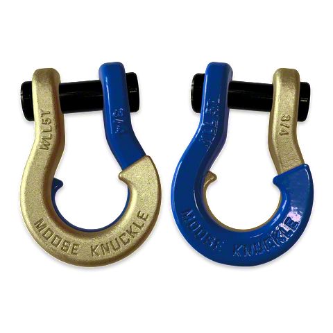 Moose Knuckle Offroad Silverado 2500 Jowl Split Recovery Shackle 3/4 ...