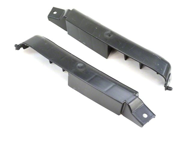 Mopar RAM 1500 Bumper Bracket Set; Front Side; Without Sport Package ...