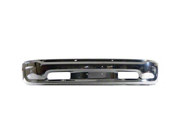 Mopar RAM 1500 Front Bumper Face Bar without Fog Light Openings; Chrome ...
