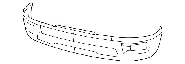 Mopar RAM 1500 Front Bumper Face Bar; Primered 68206066AA (11-12 RAM ...