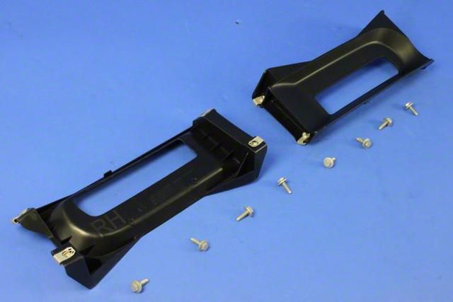 Mopar RAM 1500 Bumper Insert; Front; Bezel Kit; With Tow Hook; 2-Piece ...