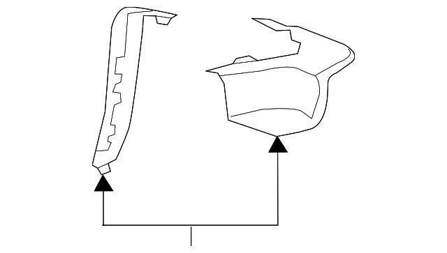 Mopar RAM 1500 Bumper Step Pad; Rear Right 68404388AB (19-25 RAM 1500 ...