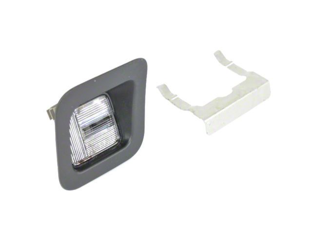Mopar RAM 1500 License Plate Light Assembly; Left 55078095AE (06-08 RAM ...