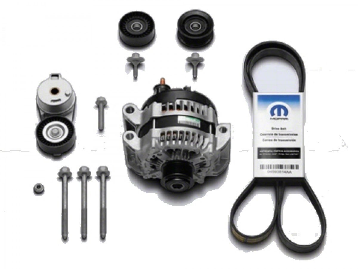 Mopar RAM 1500 Performance FEAD Basics Kit for 345 and 392 HEMI Crate ...