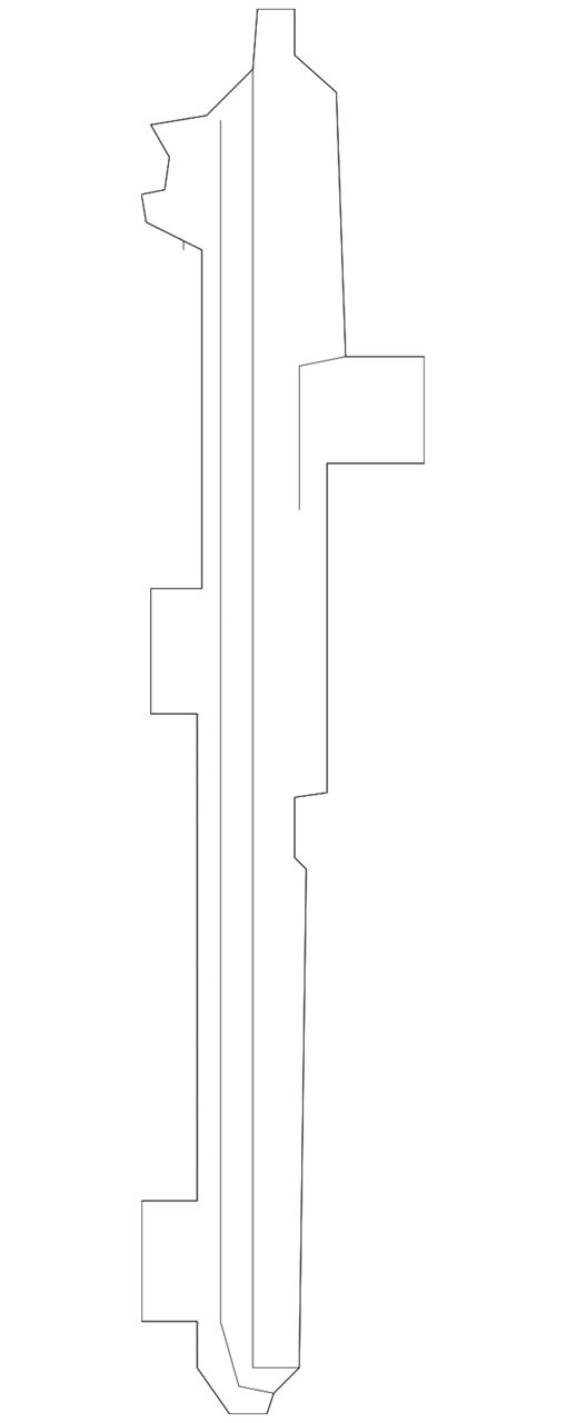 Mopar RAM 1500 Tail Light Socket; Panel; Late Design 55077343AD (02-06 ...