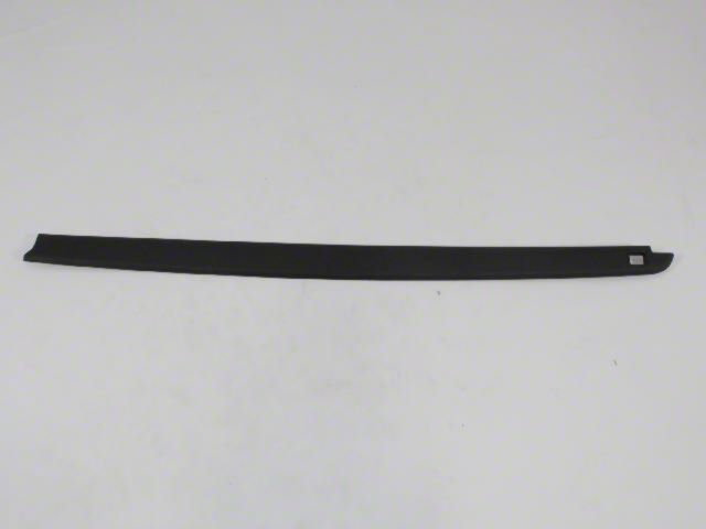 Mopar RAM 1500 Truck Bed Molding; Rail Cover; Left 68375107AA (09-18 ...