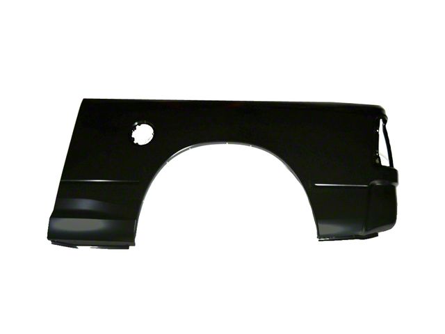 Mopar RAM 1500 Outer Bed Panel; Driver Side 68146557AA (09-18 RAM 1500 ...