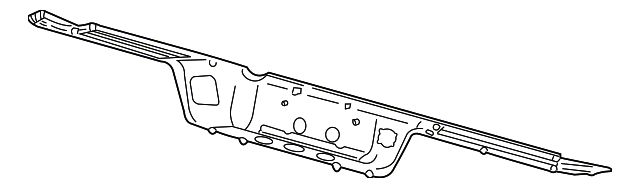 Mopar RAM 2500 Bumper Step Pad; New Style; Rear 55077340AE (03-09 RAM ...