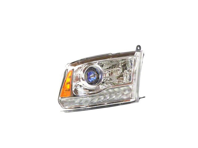 Mopar RAM 2500 HID Quad Projector Headlight; Passenger Side 68324940AD ...