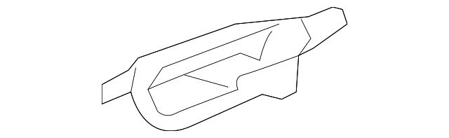 Mopar RAM 3500 Bumper Bracket; New Stytle; Front Left Upper 55077957AA ...