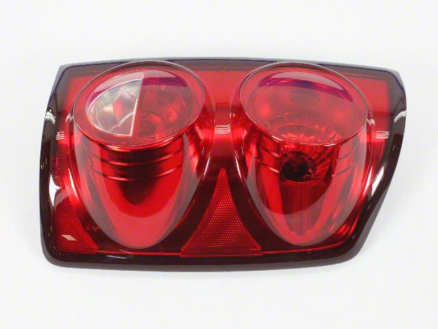 Mopar RAM 3500 Factory Replacement Tail Light; Black Housing; Red Lens ...