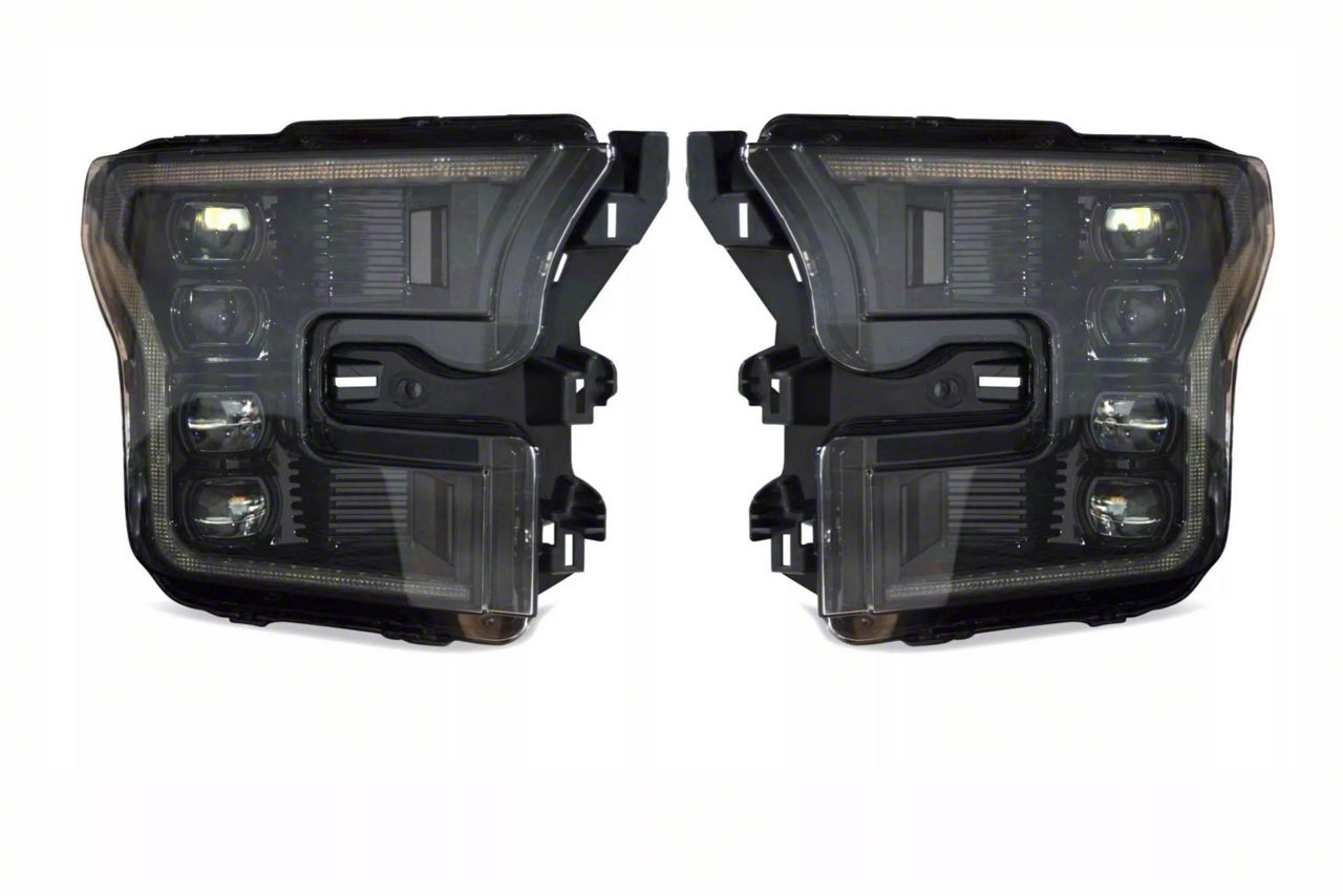 Morimoto F-150 XB Projector LED Headlights w/ Amber Daytime Running ...