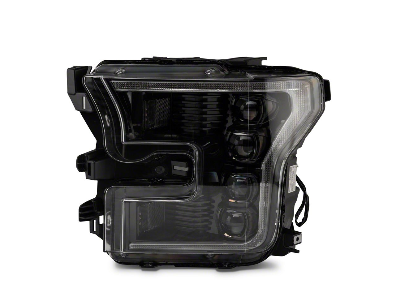 Morimoto F-150 XB Projector LED Headlights w/ Amber Daytime Running ...