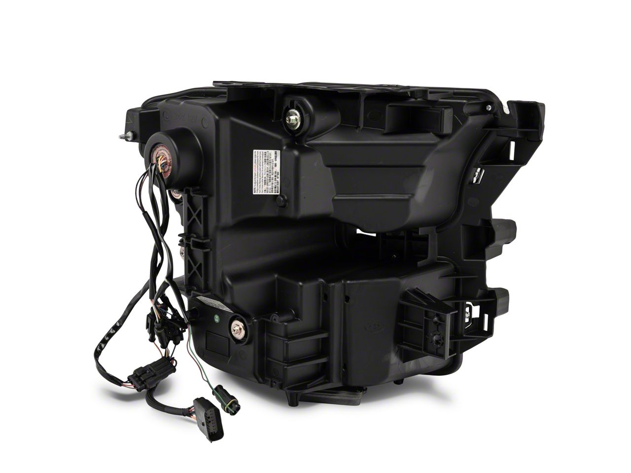 Morimoto F-150 XB Projector LED Headlights w/ Amber Daytime Running ...