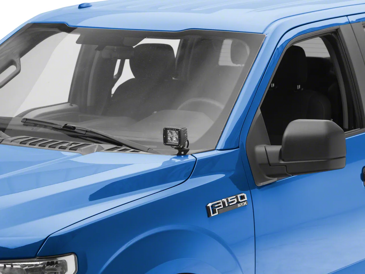 Morimoto F-150 4Banger A-Pillar Light Mounting Brackets BAF038 (15-20 F-150) - Free Shipping