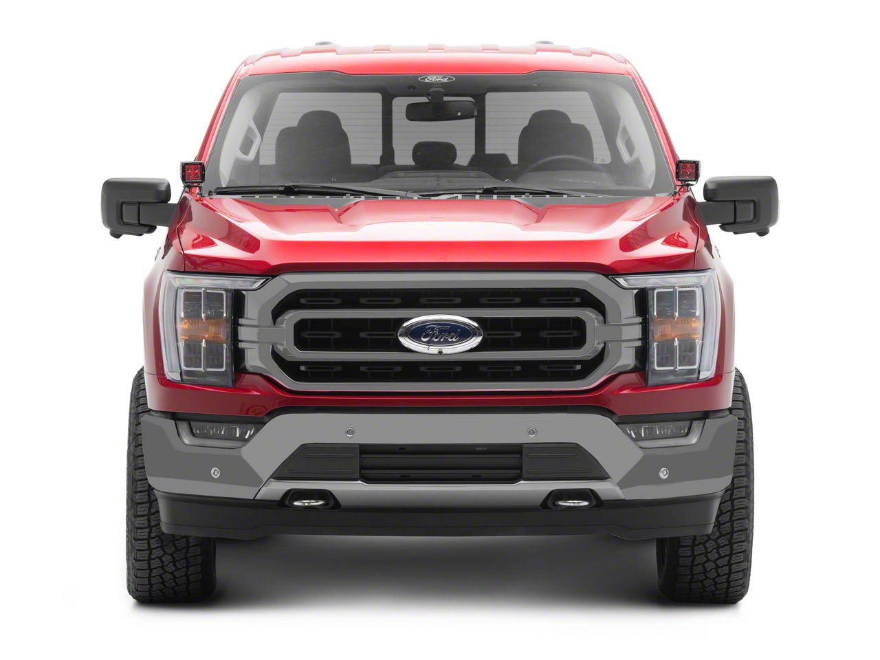 Morimoto F-150 4Banger A-Pillar Light Mounting Brackets BAF067 (21-25 F ...