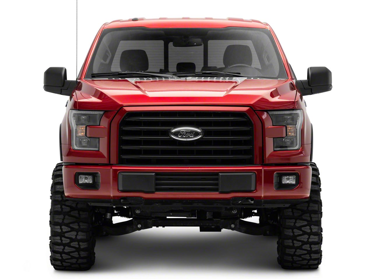 Morimoto F-150 XB Hybrid LED Headlights; Black Housing; Smoked Lens ...