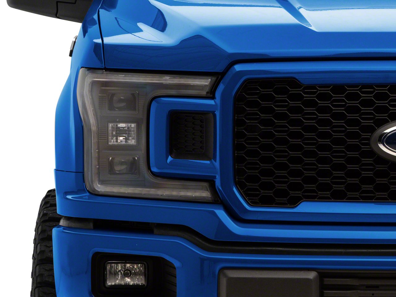 Morimoto F-150 XB Hybrid LED Headlights; Black Housing; Smoked Lens ...