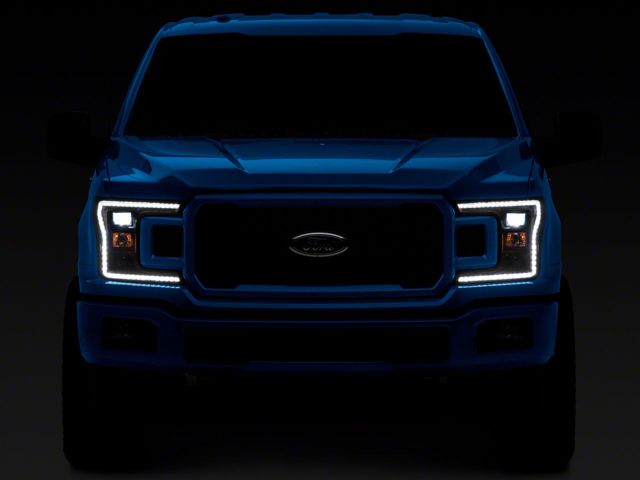 Morimoto F-150 XB Hybrid LED Headlights; Black Housing; Smoked Lens ...