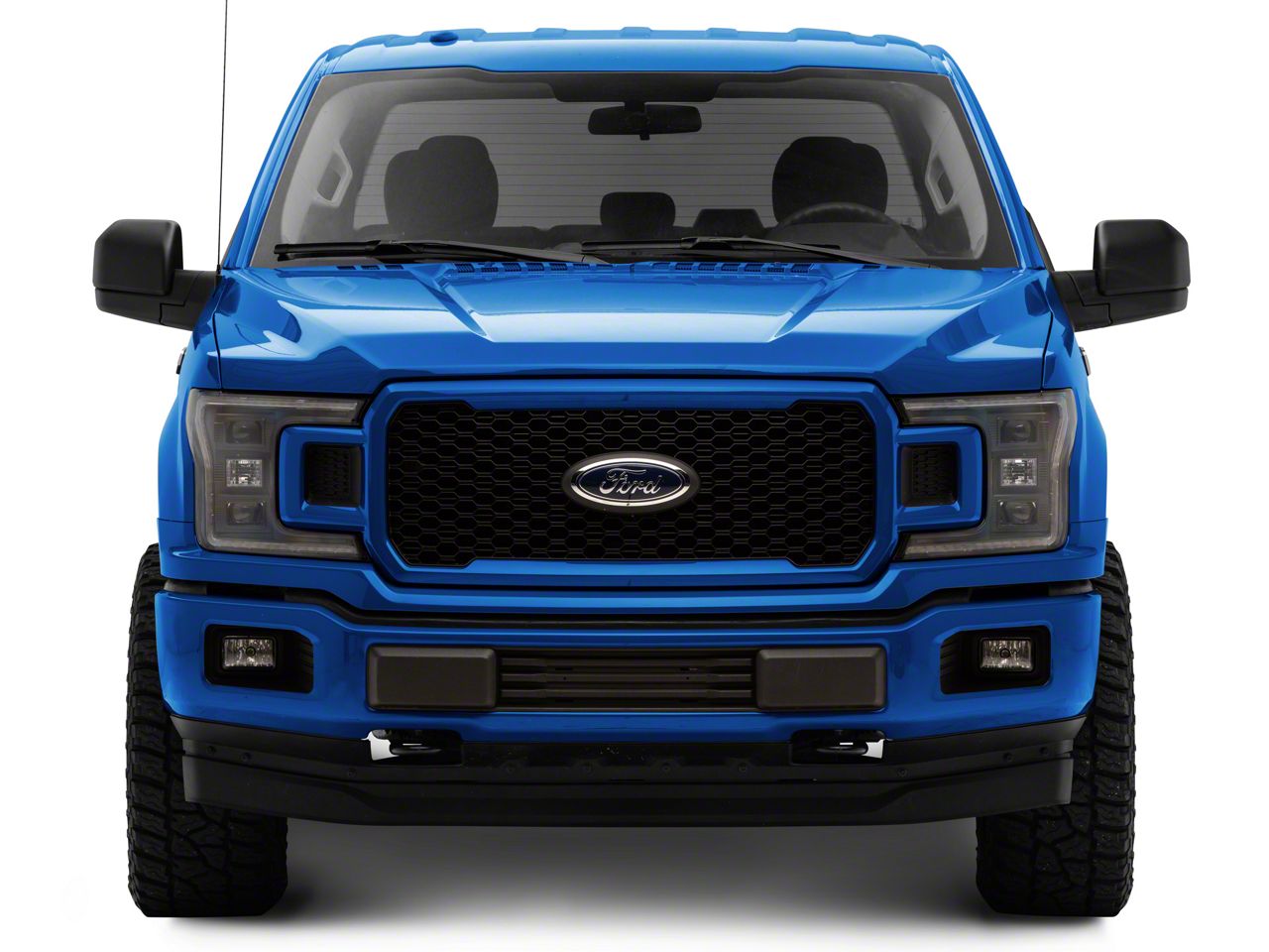 Morimoto F-150 XB Hybrid LED Headlights; Black Housing; Smoked Lens ...