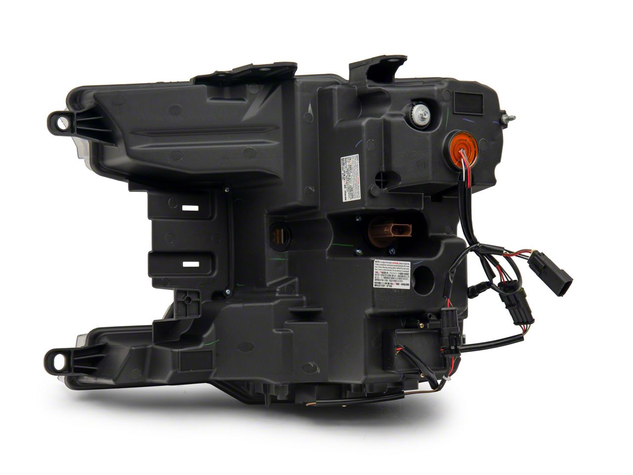 Morimoto F-150 XB Hybrid-R LED Headlights; Black Housing; Clear Lens ...