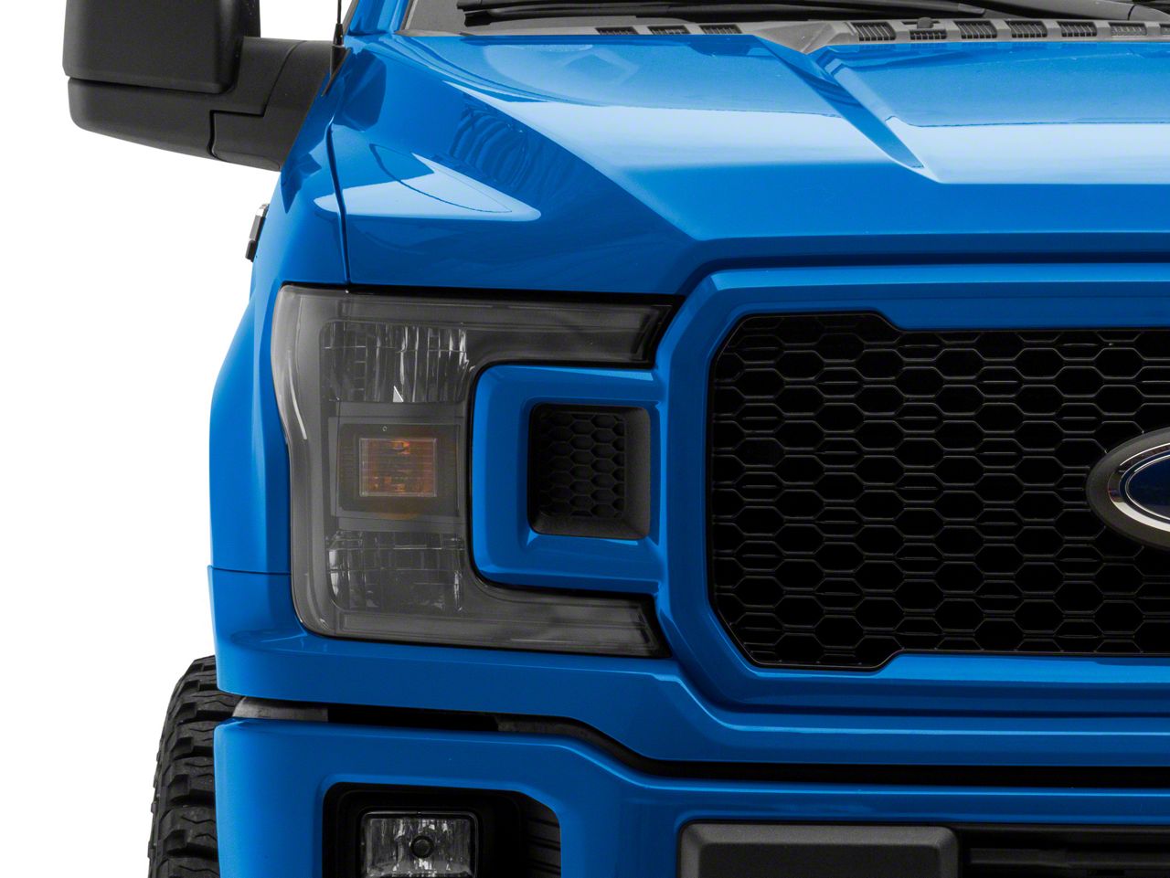 Morimoto F-150 XB Hybrid-R LED Headlights; Black Housing; Clear Lens ...