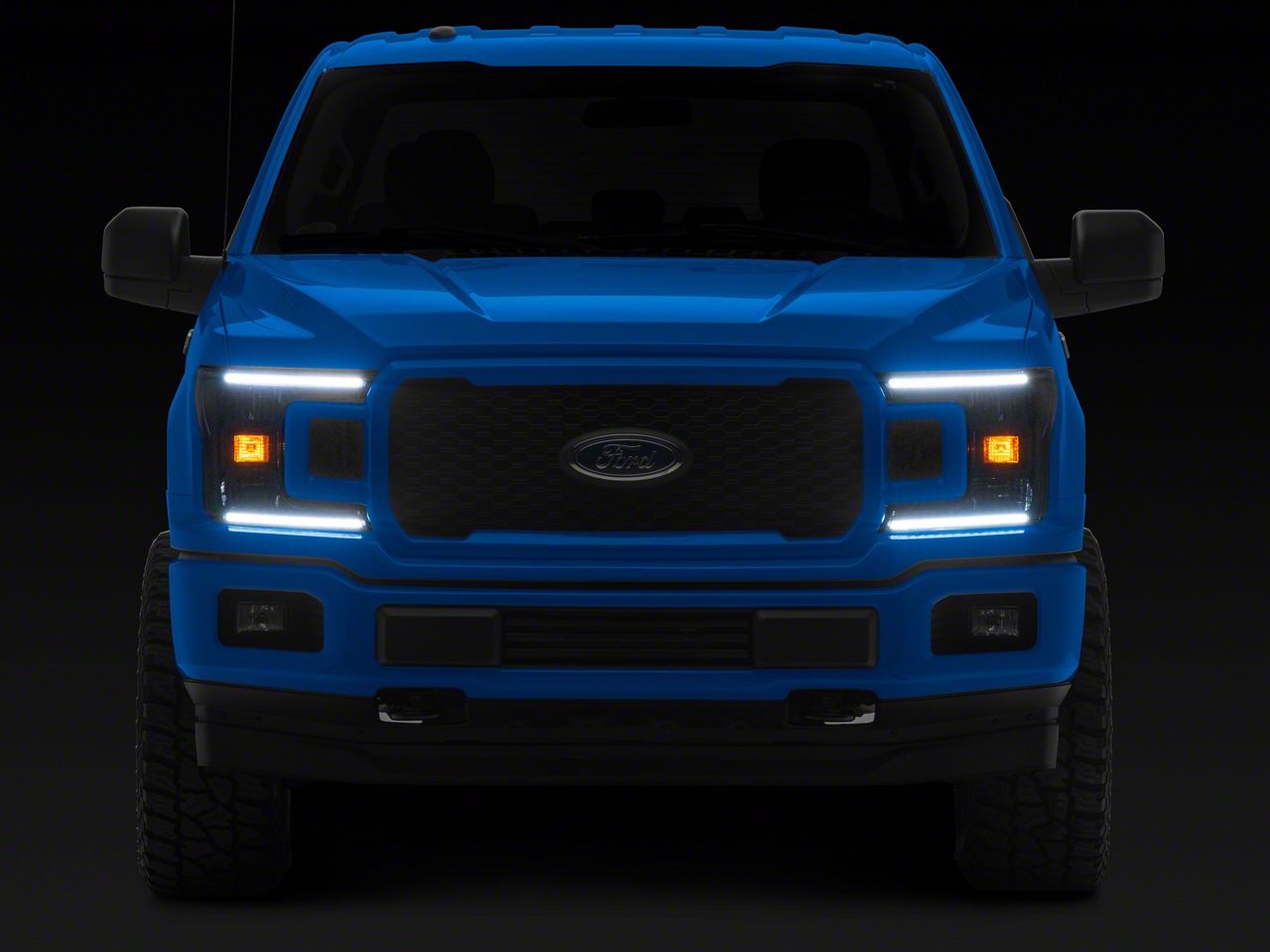 Morimoto F-150 XB Hybrid-R LED Headlights; Black Housing; Clear Lens ...