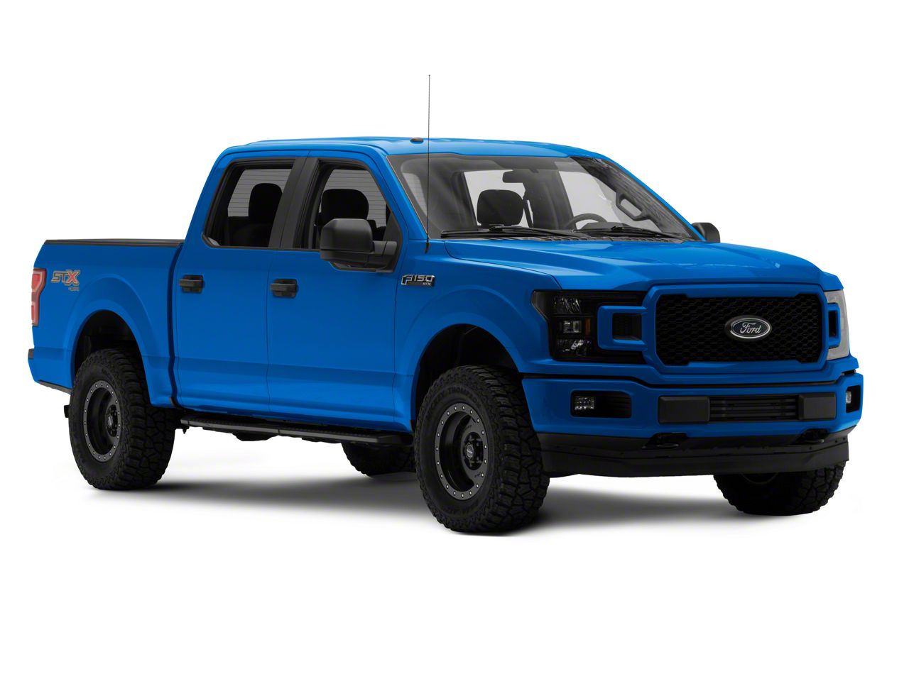 Morimoto F-150 XB Hybrid-R LED Headlights; Black Housing; Clear Lens ...