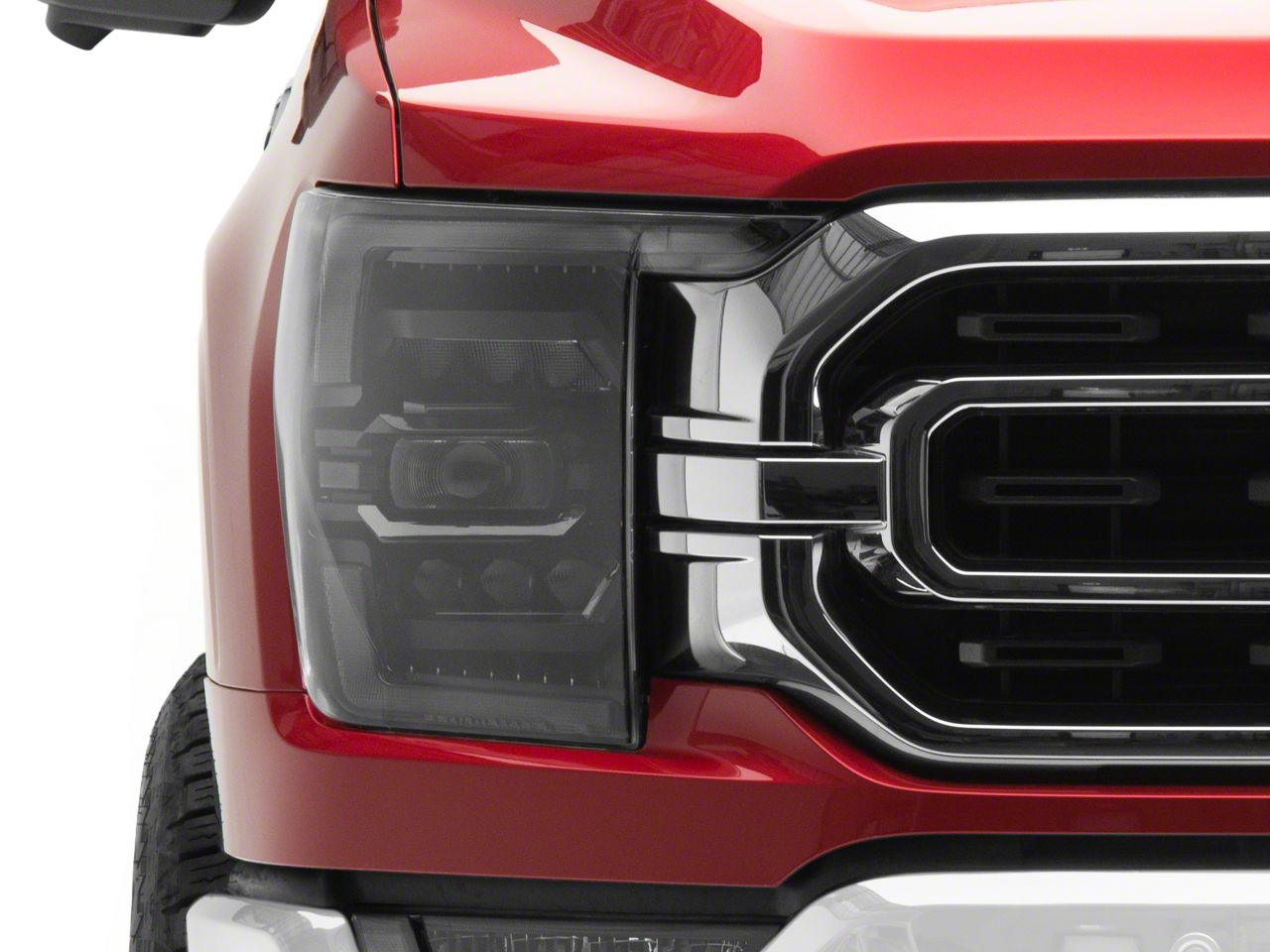 Morimoto F-150 XB LED Headlights with Amber DRL; Black Housing; Clear ...