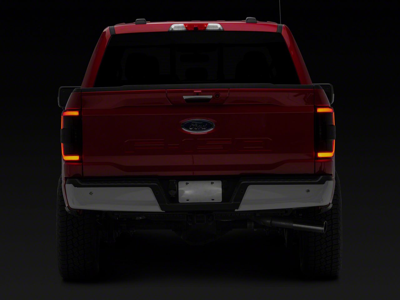 Morimoto F-150 XB LED Tail Lights; Black Housing; Smoked Lens LF735.2 ...