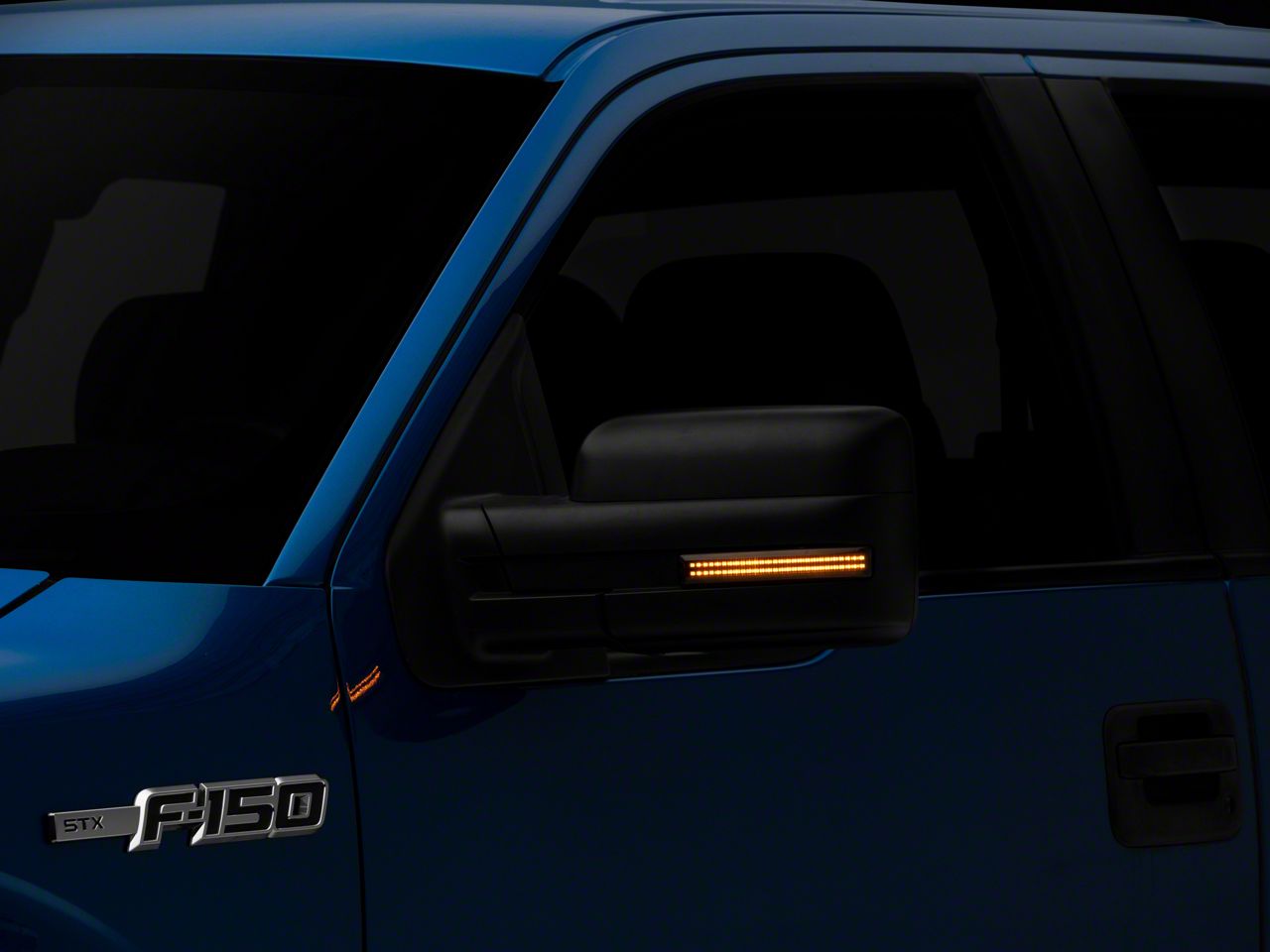 Morimoto F-150 XB Sequential LED Front Side Mirror Lights; Smoked ...