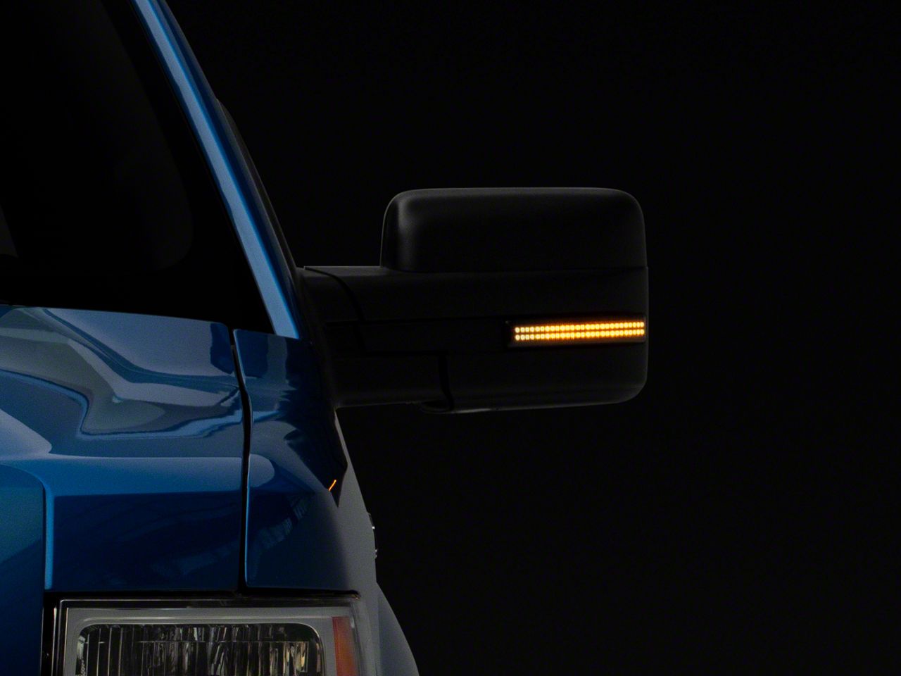 Morimoto F-150 XB Sequential LED Front Side Mirror Lights; Smoked ...