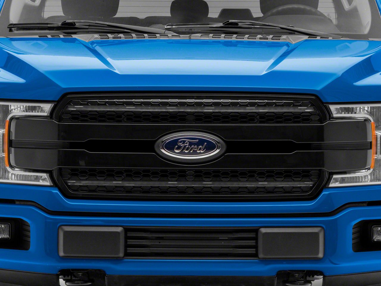 Morimoto F-150 XBG LED Upper Replacement Grille with White DRL ...