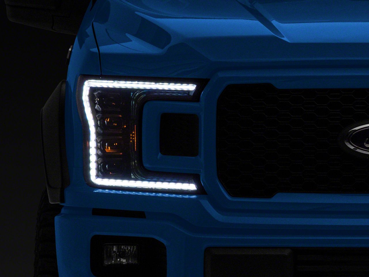 2019 f150 headlight store