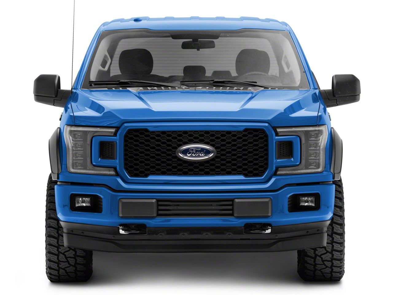 Morimoto F-150 XB LED Headlights; Black Housing; Clear Lens LF501.2-ASM ...