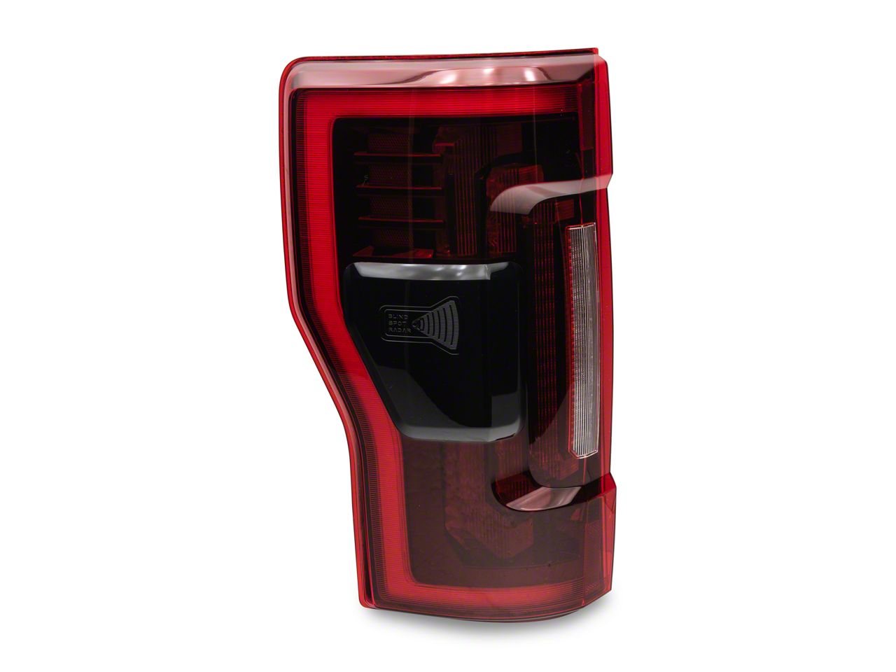Morimoto F-250 Super Duty XB LED Tail Lights; Black Housing; Red Lens ...