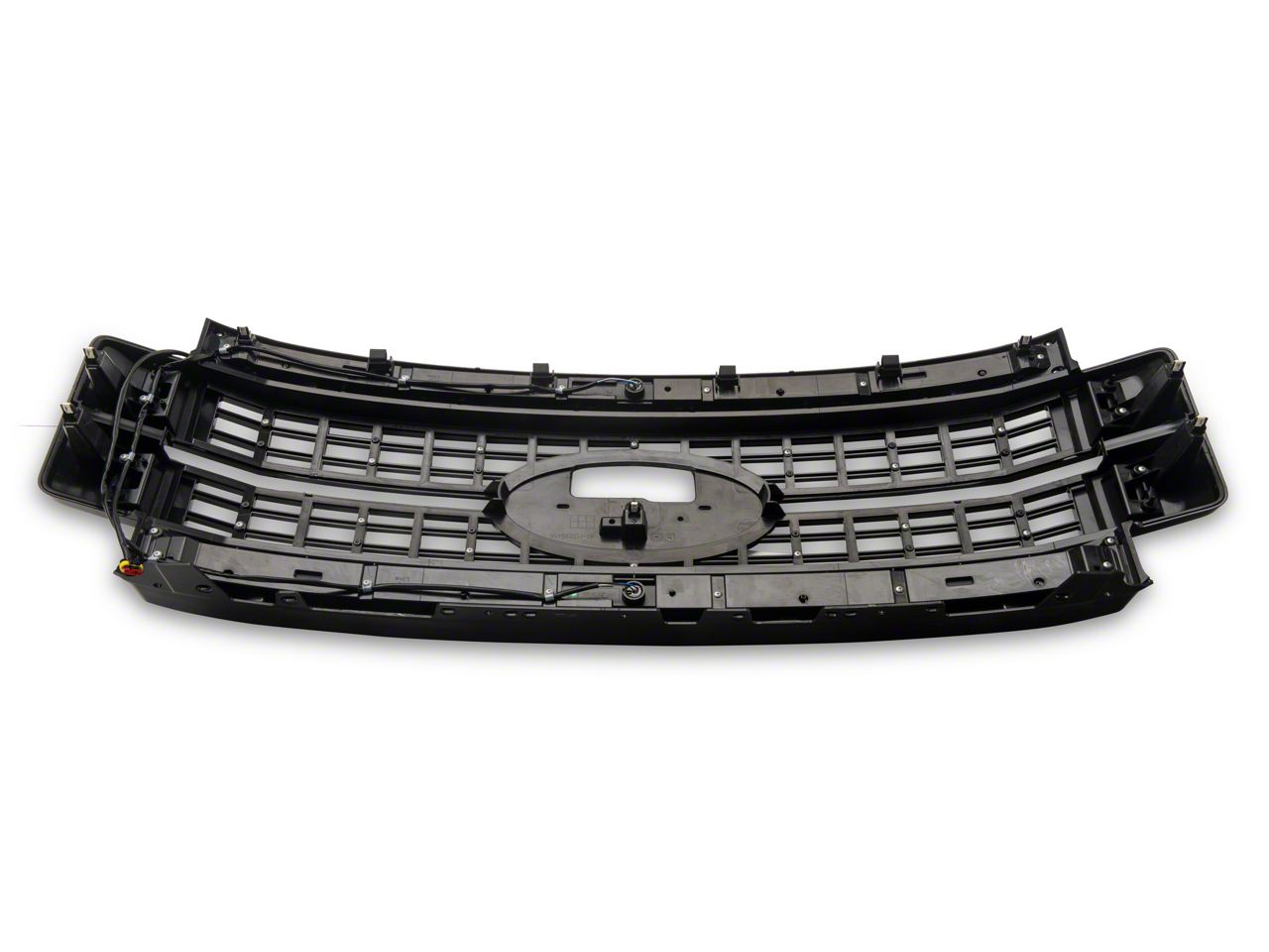 Morimoto F-250 Super Duty XBG LED Upper Replacement Grille with White ...