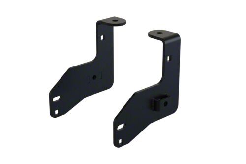 Morimoto F-350 Super Duty 4Banger LED A-Pillar Mounting Brackets BAF040 ...