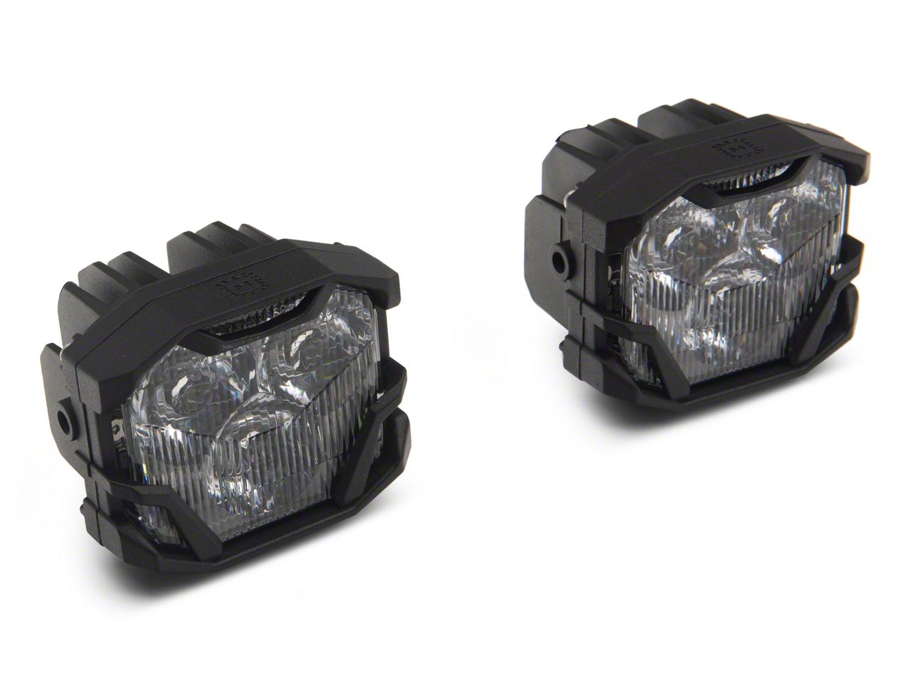 Morimoto RAM 1500 4Banger Fog Light Kit; HXB White Wide Beam 4B-FOG-RV ...