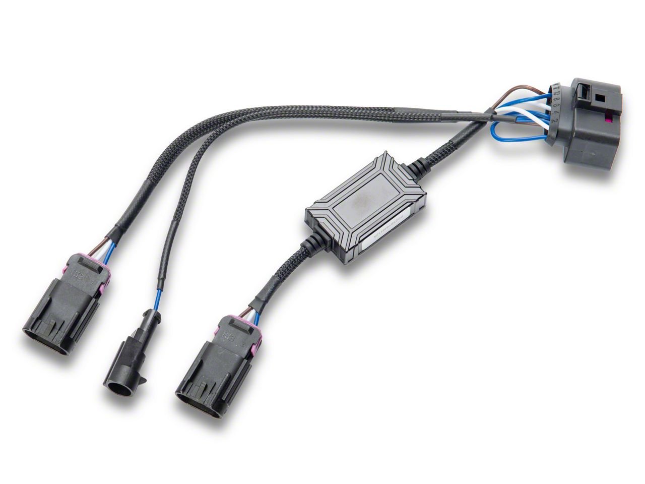 Morimoto RAM 1500 OEM Projector Headlights Conversion Harness H125 (13 ...